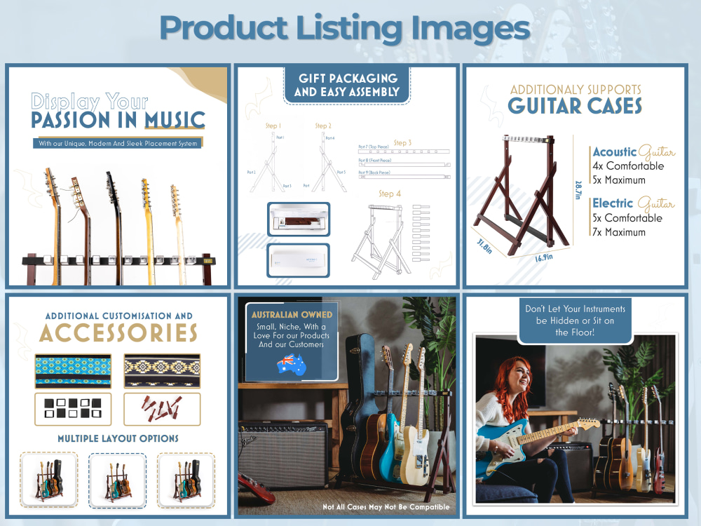 Amazon product Infographic design that converts | Upwork