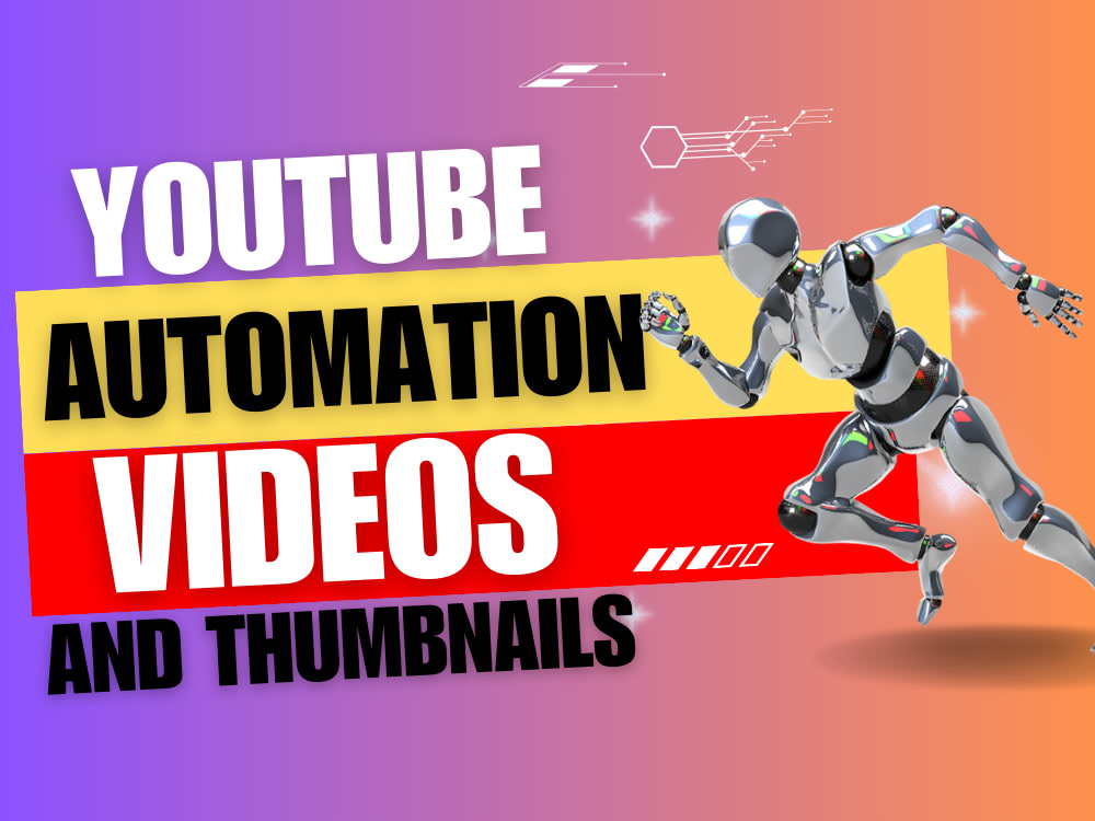 A quality youtube automation videos with eyecatching thumbnail | Upwork