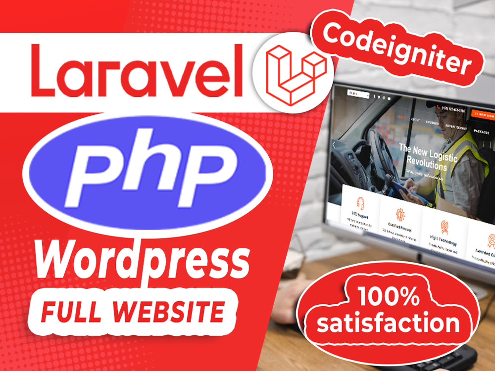 | PHP | Laravel | Codeigniter | and WordPress web app | Upwork