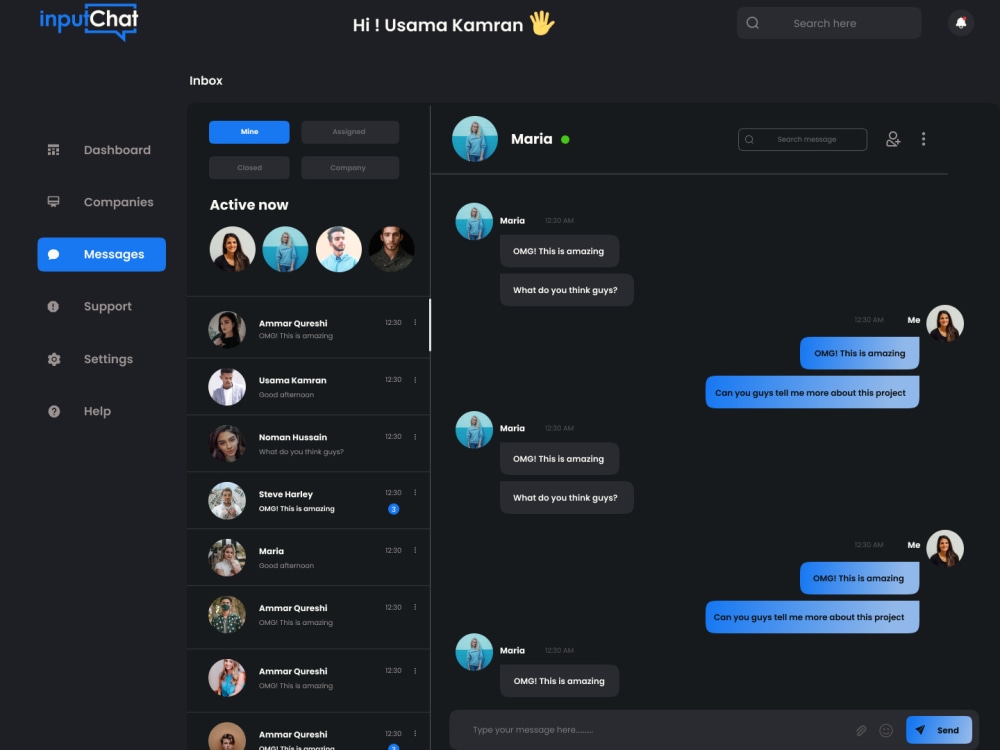 A full stack react website | Upwork