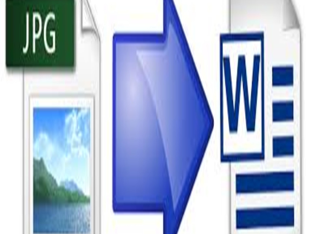 A retyping image to Ms word, Excel | Upwork