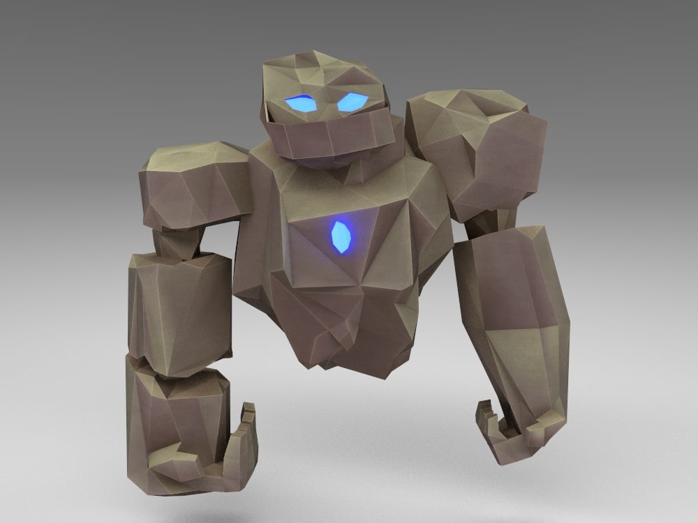 3D Character and Environment Models | Upwork