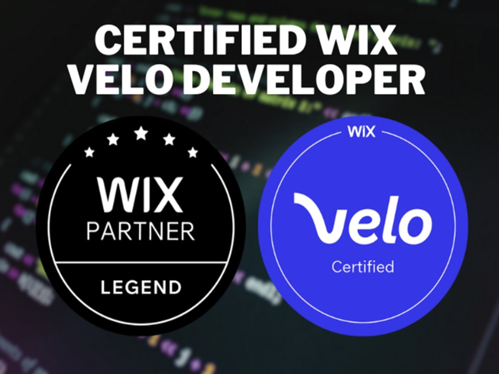 Custom velo code for wix websites | Upwork