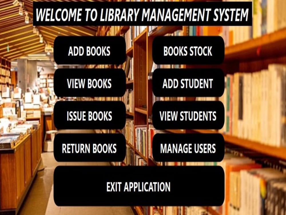 Management System of any Scenario like Library, Inventory etc. | Upwork