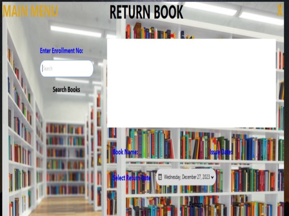 Management System of any Scenario like Library, Inventory etc. | Upwork
