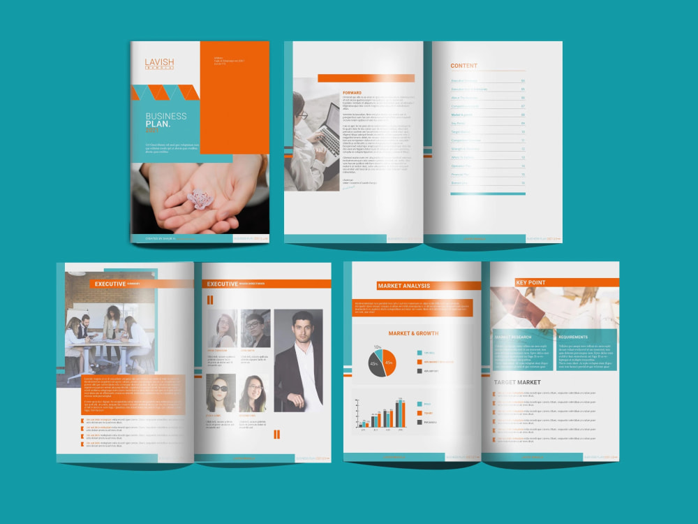 Professional brochure design services, interactive PDF design for ...