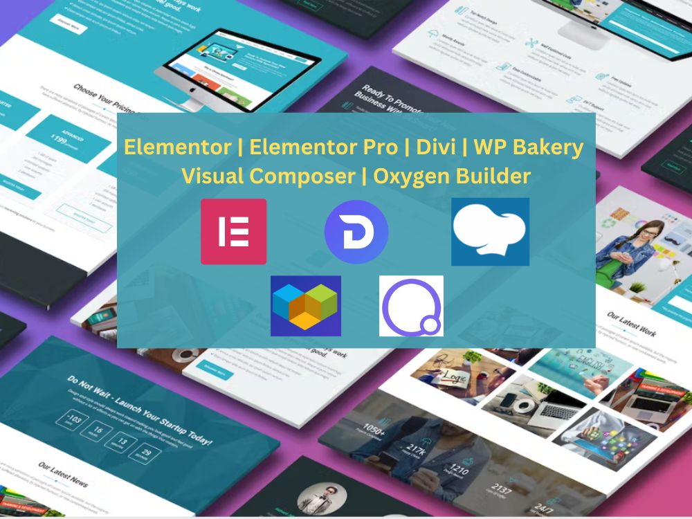 Elementor Pro | Elementor | WPBakery | Visual Composer | Gutenberg | Divi | Upwork