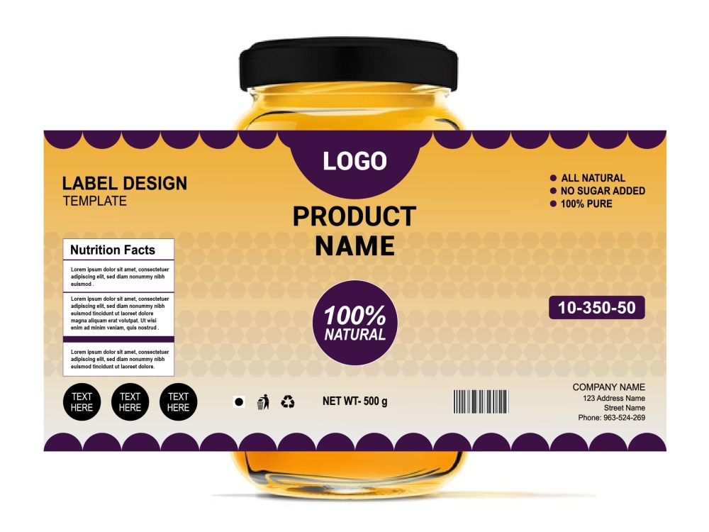 Modern packaging design and label design for your product | Upwork