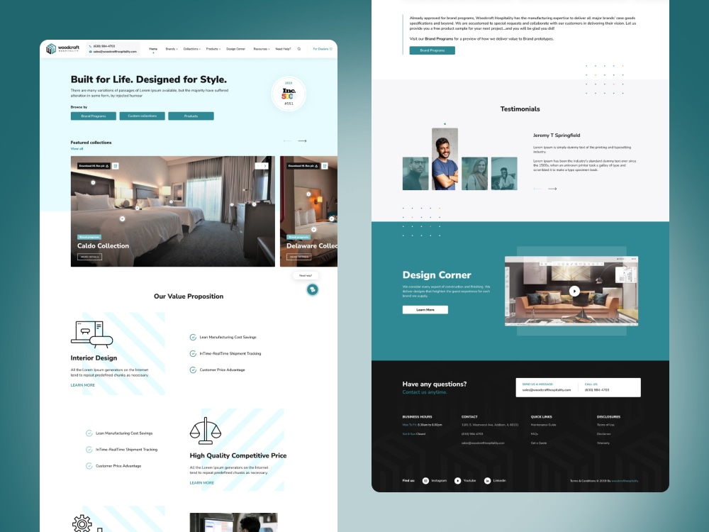 Responsive Conversion-Focused Landing Page UX/UI Design + Bonus | Upwork