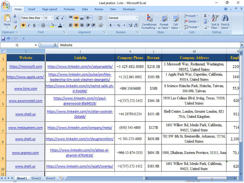 Data entry , Copy paste, Web research, excel data entry, Pdf to Excel | Upwork