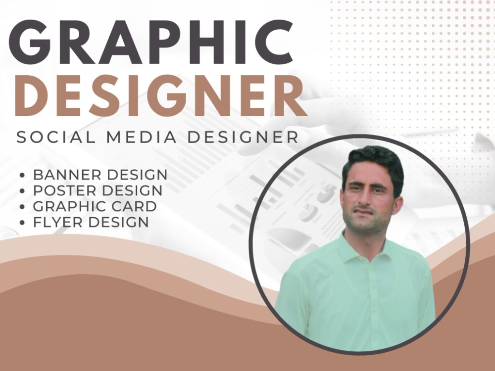 Do smart graphic design within for any design | Upwork