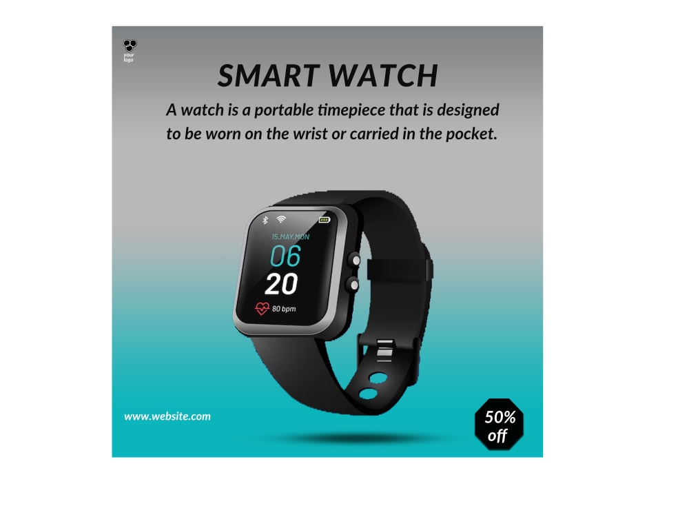 Do smart graphic design within for any design | Upwork