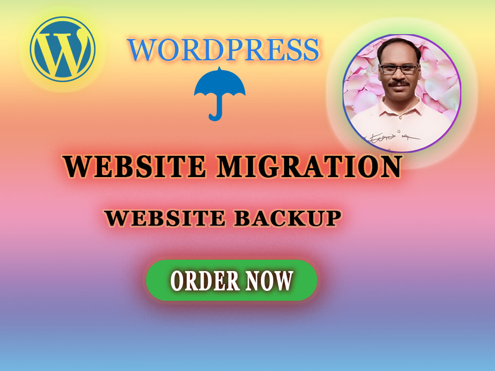 Backup, restore, and WordPress website migration | Upwork