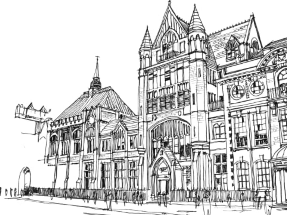 Realistic pencil sketch or technical drawings in 24 hours in any style ...