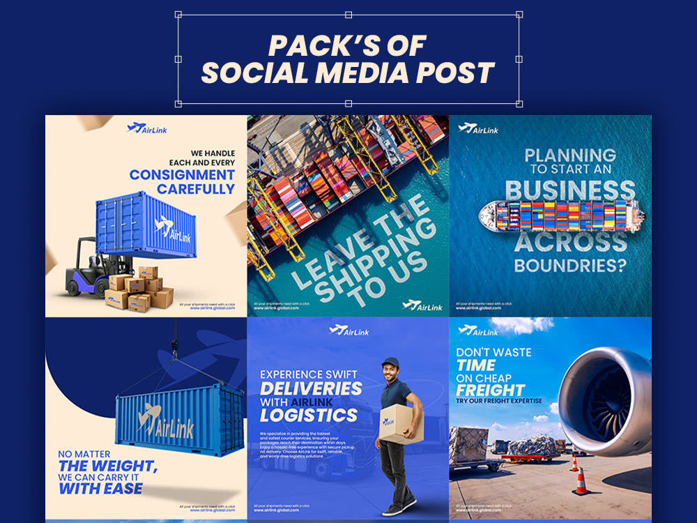 10 Professional Social Media Posts Design For Facebook, Instagram In 1 ...