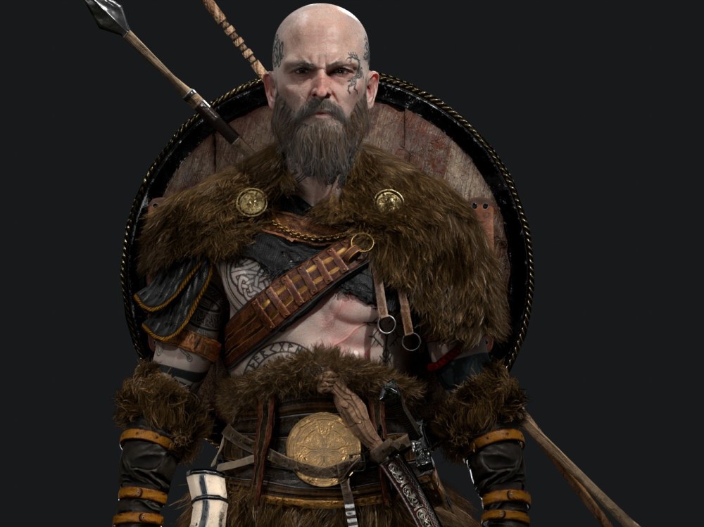 AAA 3D Character (Game-Ready) | 3D Character Artist | 3D Modelling ...