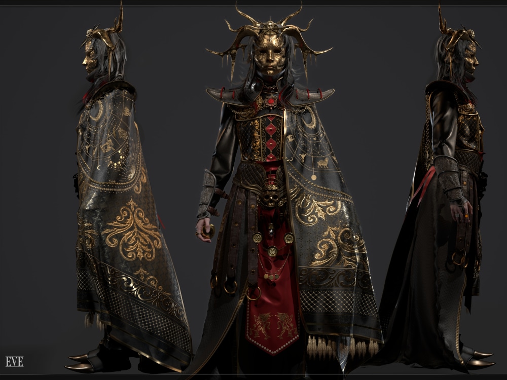 AAA 3D Character (Game-Ready) | 3D Character Artist | 3D Modelling | Game | Upwork