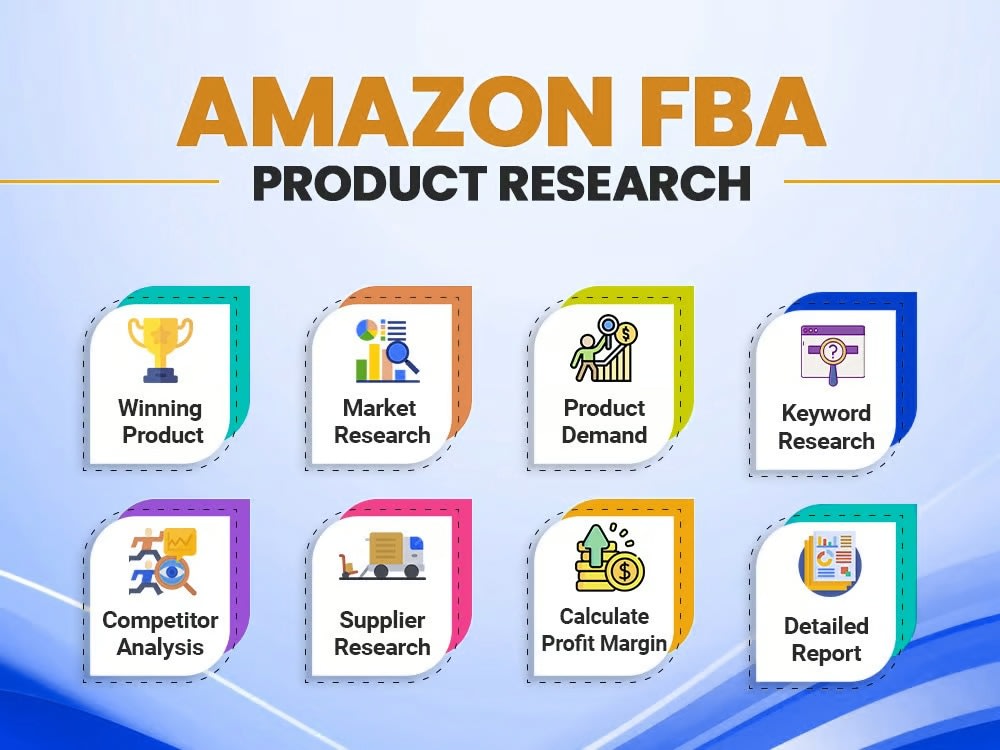 Amazon Product Hunting for FBA Private Label | Upwork