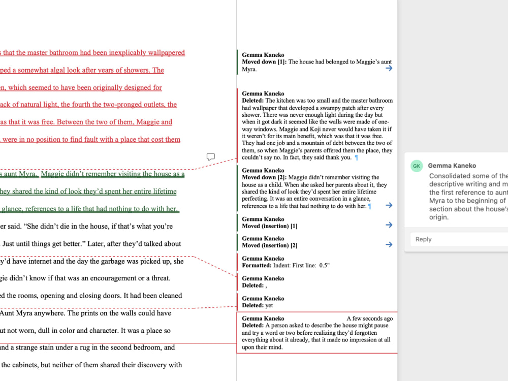 A comprehensive edit of your manuscript, from proofreading to structure ...