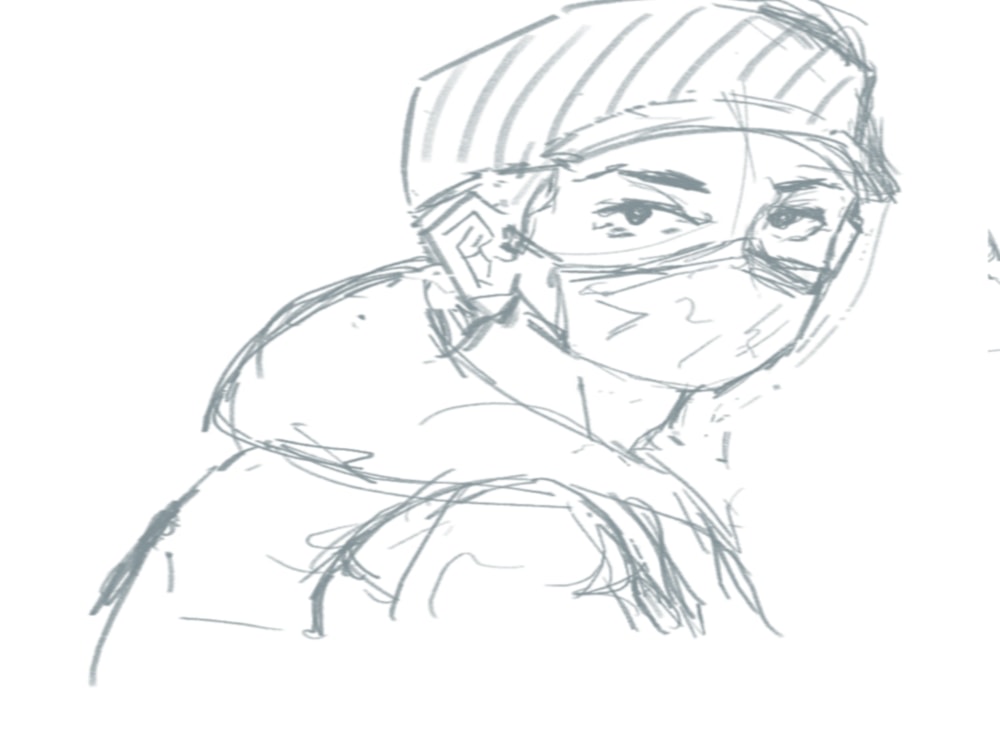 Draw portraits of profile pictures | Upwork