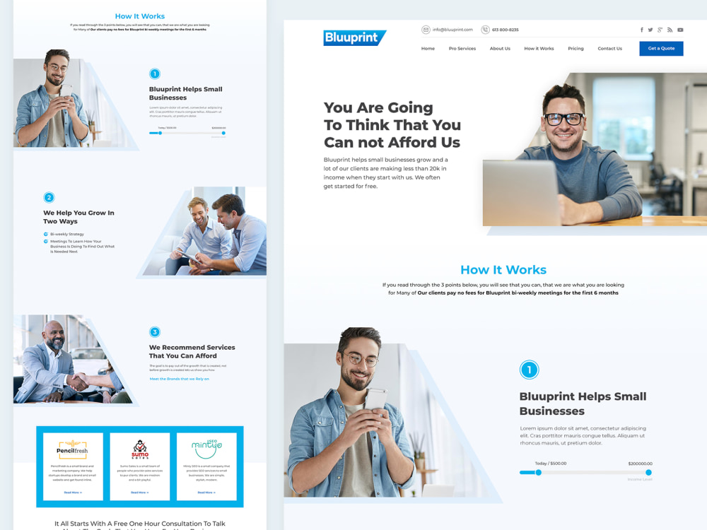 UI/UX Web Designer | Responsive Website Design & Figma to WordPress | Upwork