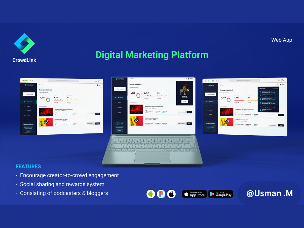 A SAAS website or desktop app, CRM, ERP, software, portal using full ...