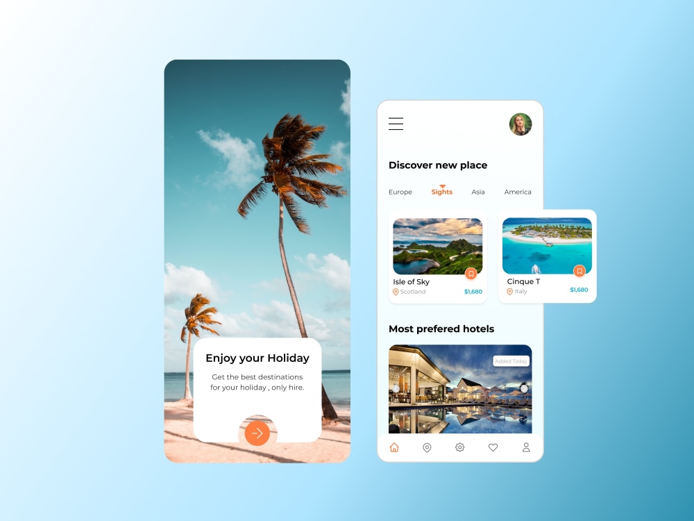 Mobile app design using figma | Upwork