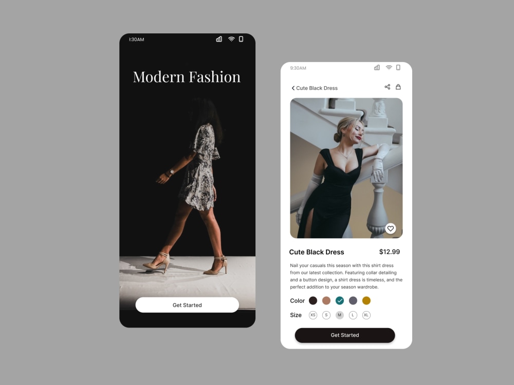 Mobile app design using figma | Upwork