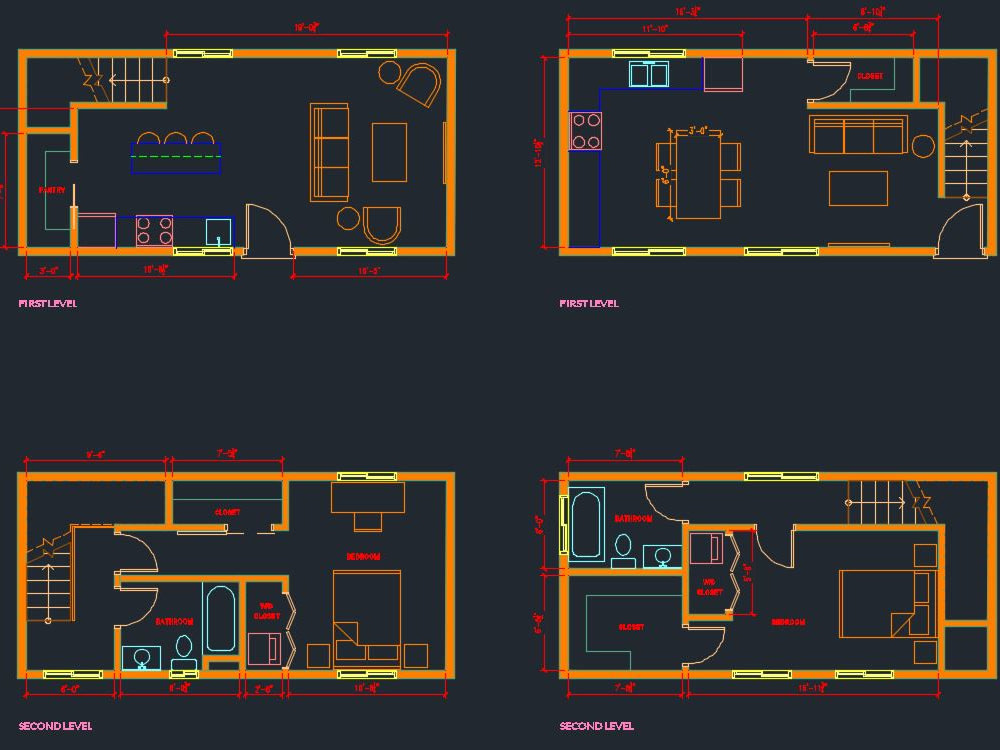 2D floor plan - layout options, test fits, & space efficiency. | Upwork