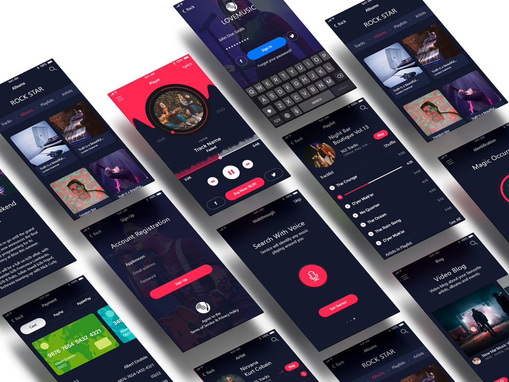An Professional UX/UI Mobile App Design | Upwork