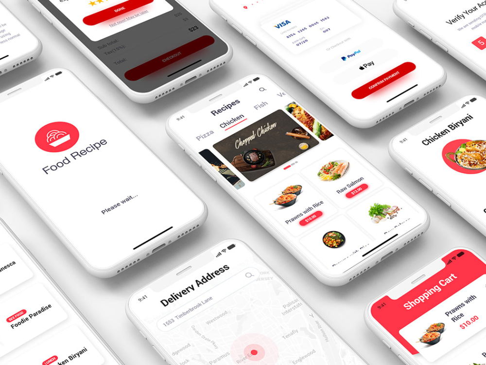 An Professional UX/UI Mobile App Design | Upwork
