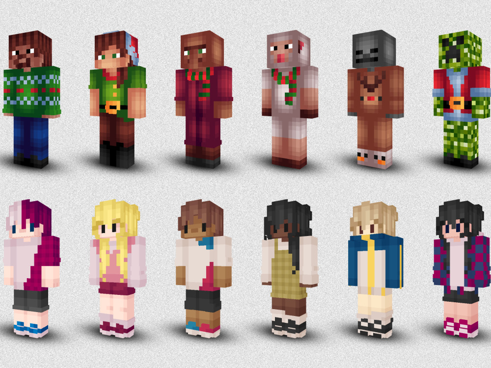 The BEST custom SKIN for MINECRAFT | Upwork