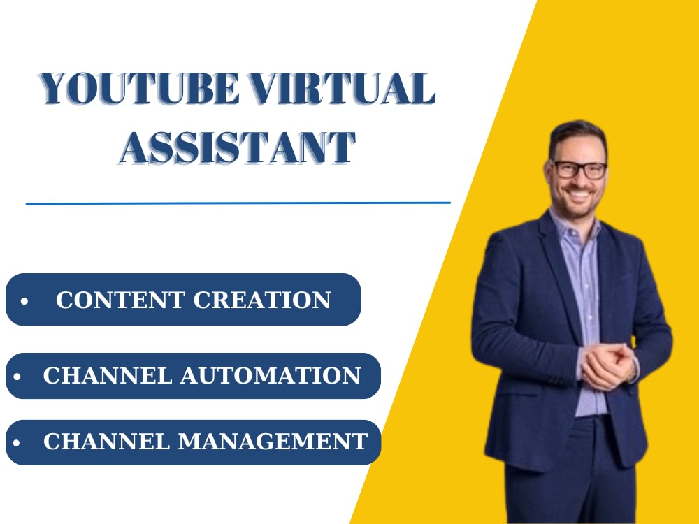 YouTube virtual Assistant & Channel Manager | Upwork
