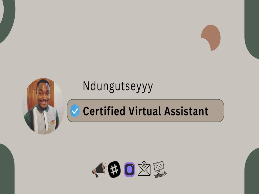 A professional virtual assistant | Upwork