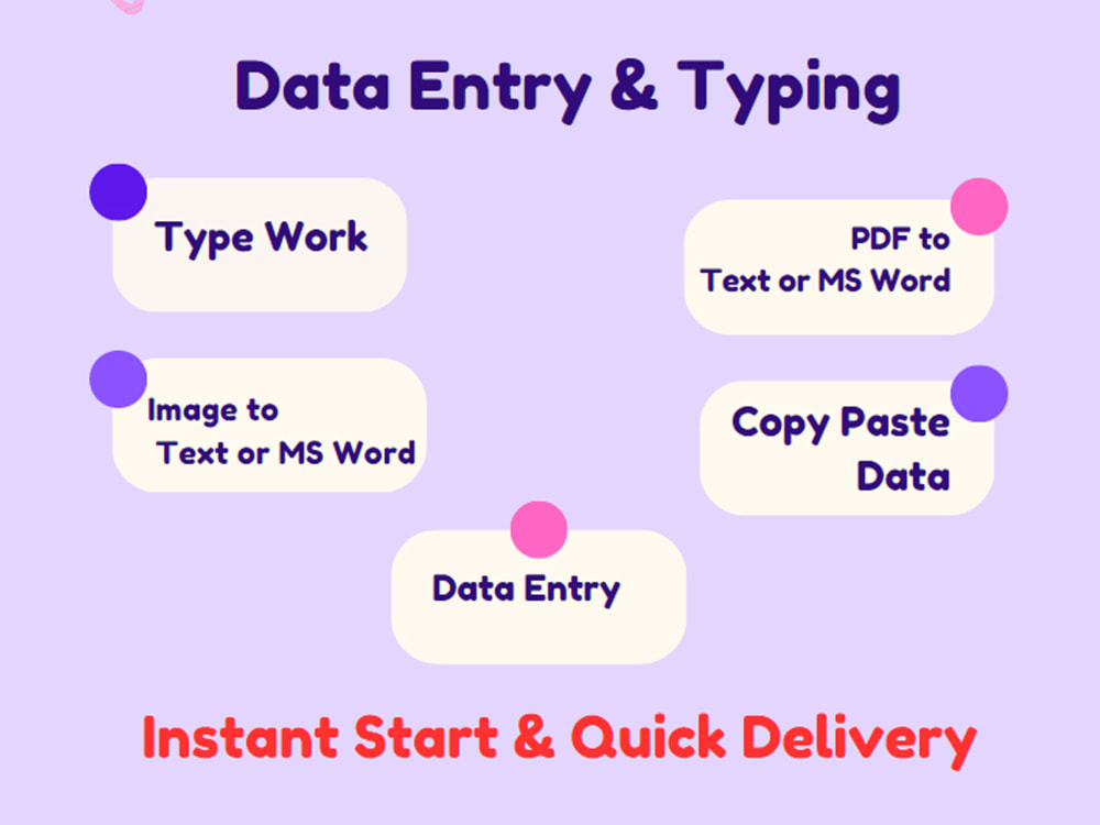 Elevate Your Project with Expert Typing Services | Upwork