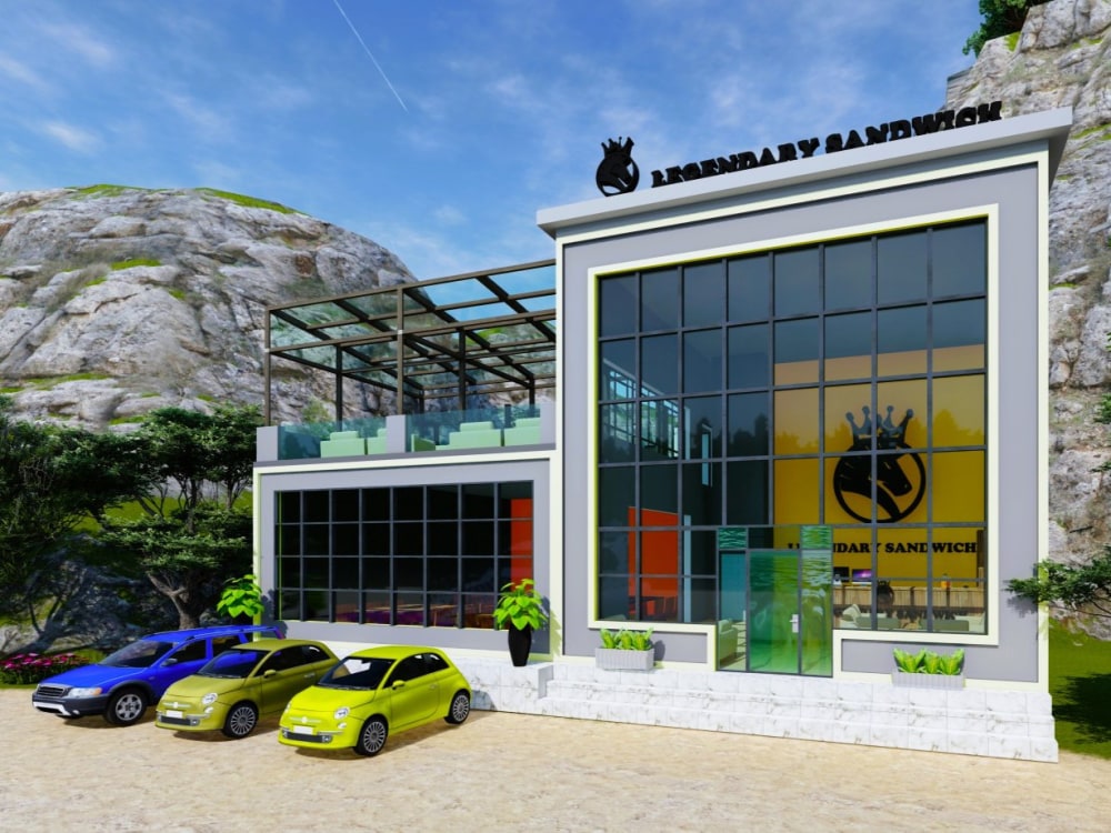 A fantastic and powerful 3D design | Upwork