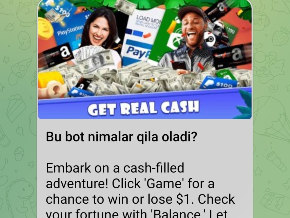 A bot that makes a profit for the bot owner in every game session. | Upwork
