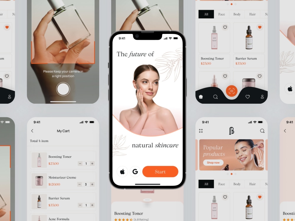 App ui designer, mobile app ui ux, mobile app ui, figma mobile app ...