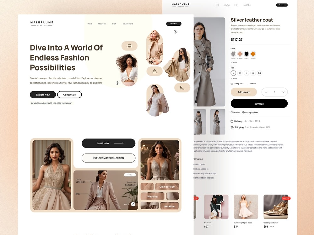 High-Converting Website That Looks Good & Makes Money | copy, design ...