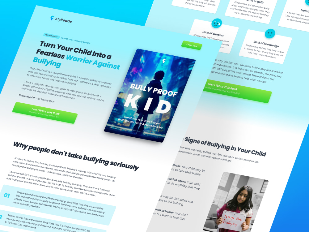 High-Converting Website That Looks Good & Makes Money | copy, design ...