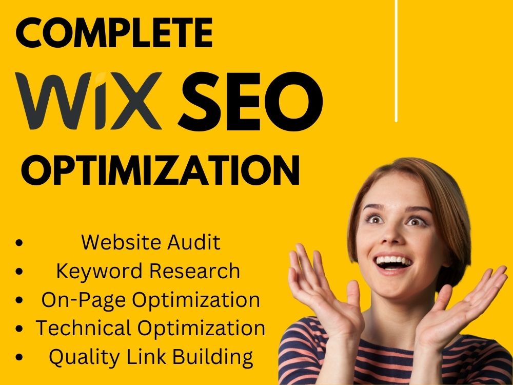 Best wix SEO optimization for google ranking | Upwork