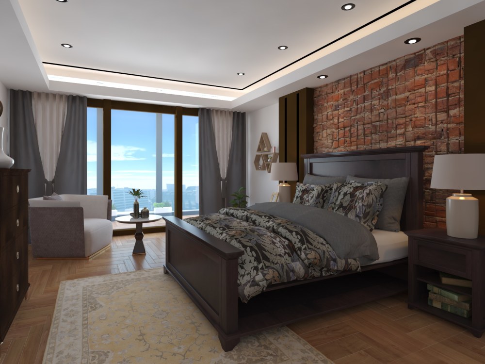 Realistic interior design views for your room | Upwork
