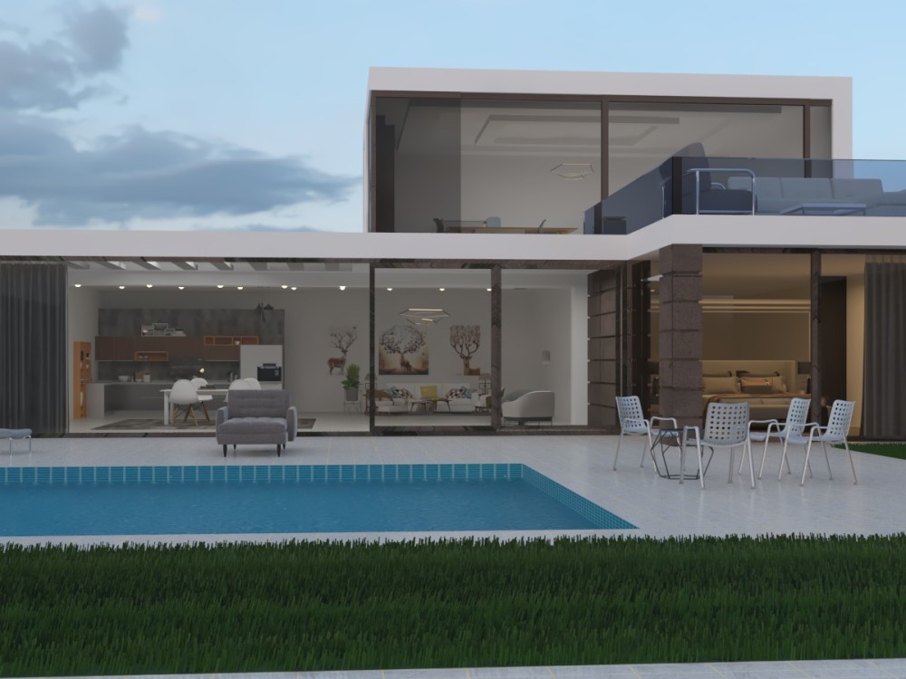 Realistic interior design views for your room | Upwork