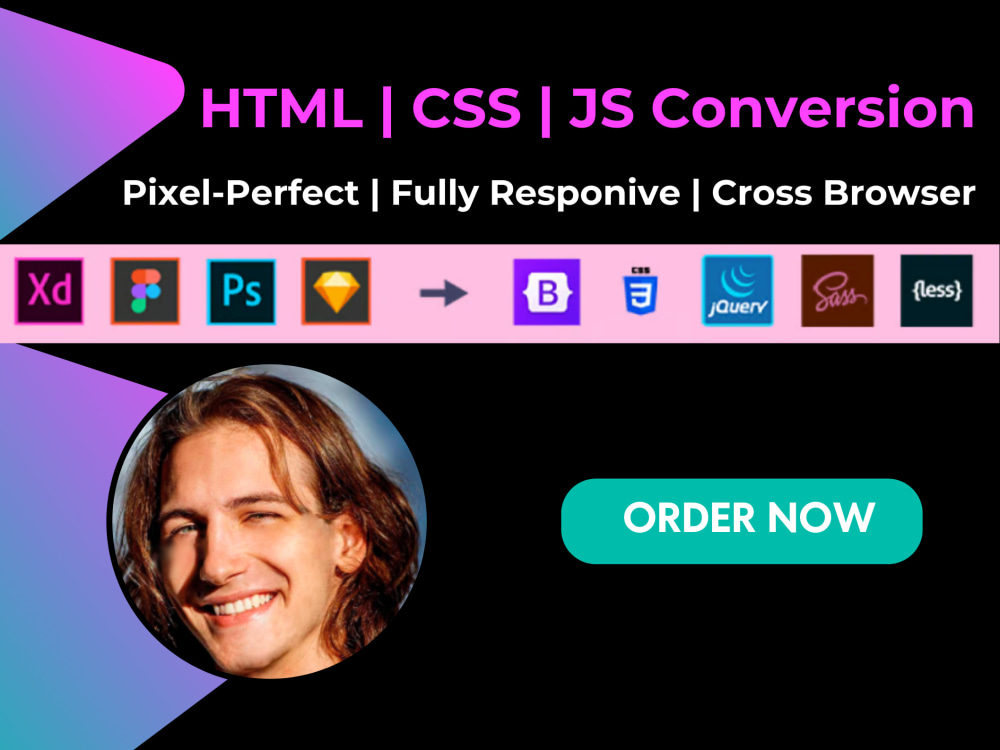 A Robust And Responsive Websitewebapp With Html And Css And Javascript And Php Upwork