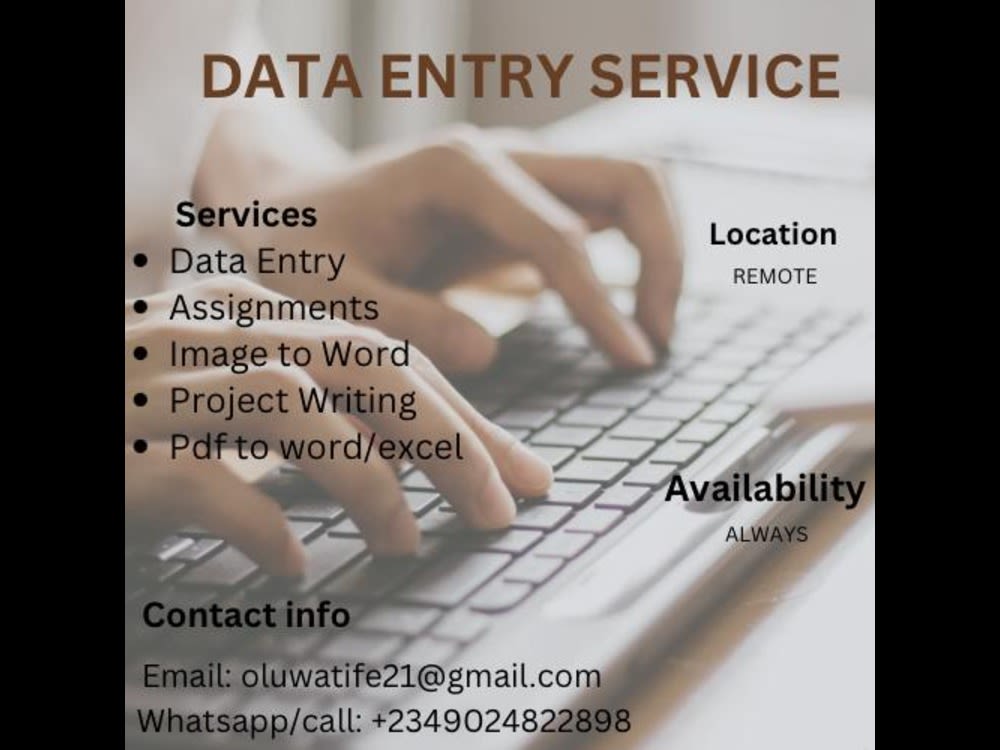 Your documents delivered on time and without errors | Upwork