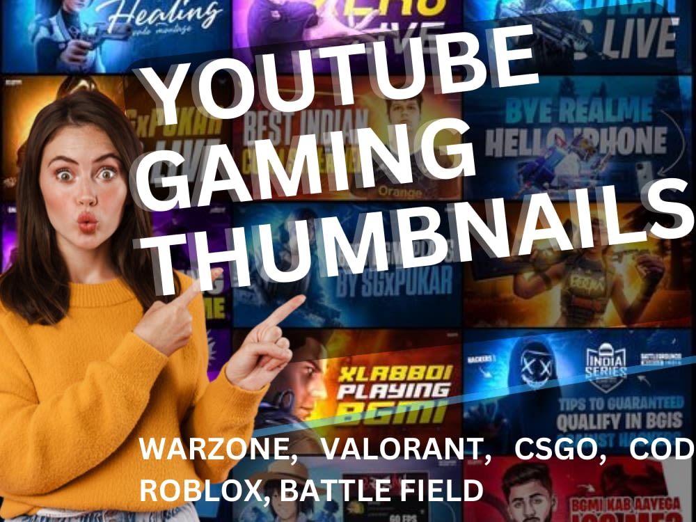 Epic warzone mw2, mw3 youtube thumbnail, CSGO, destiny 2 thumbnail & others | Upwork