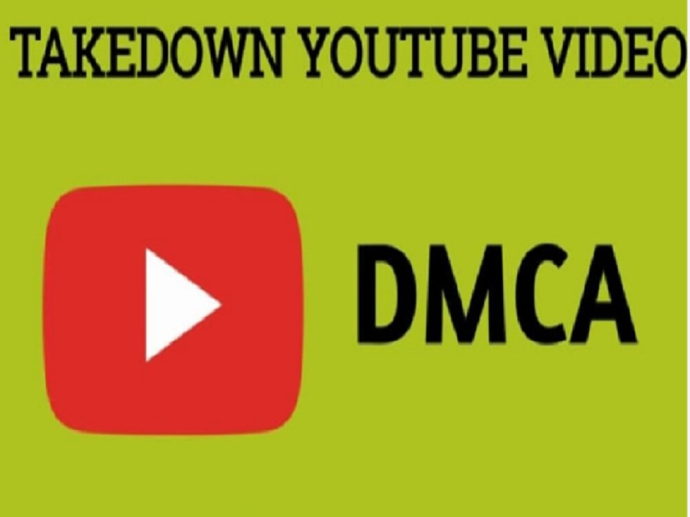 Remove copyright violating and illegal content from youtube under dmca ...
