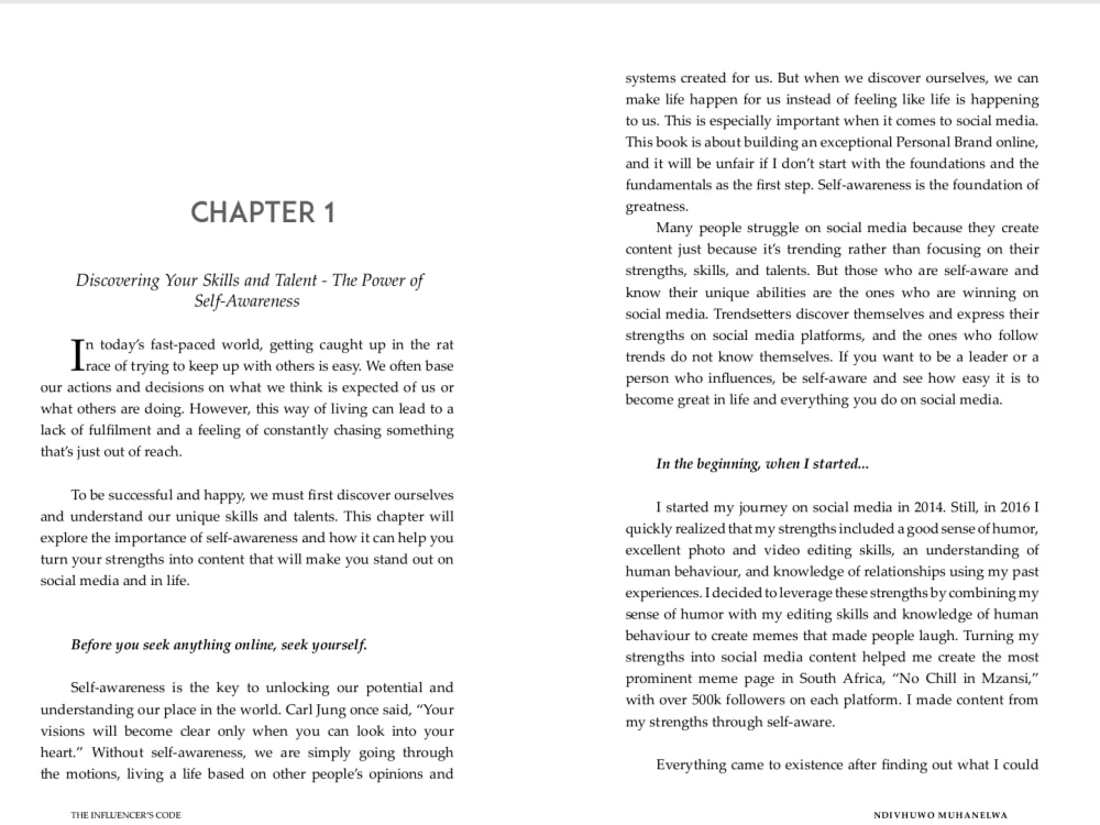 A complete typeset book | Upwork