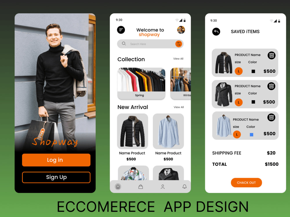 Eye catching Mobile app designer in figma | Upwork