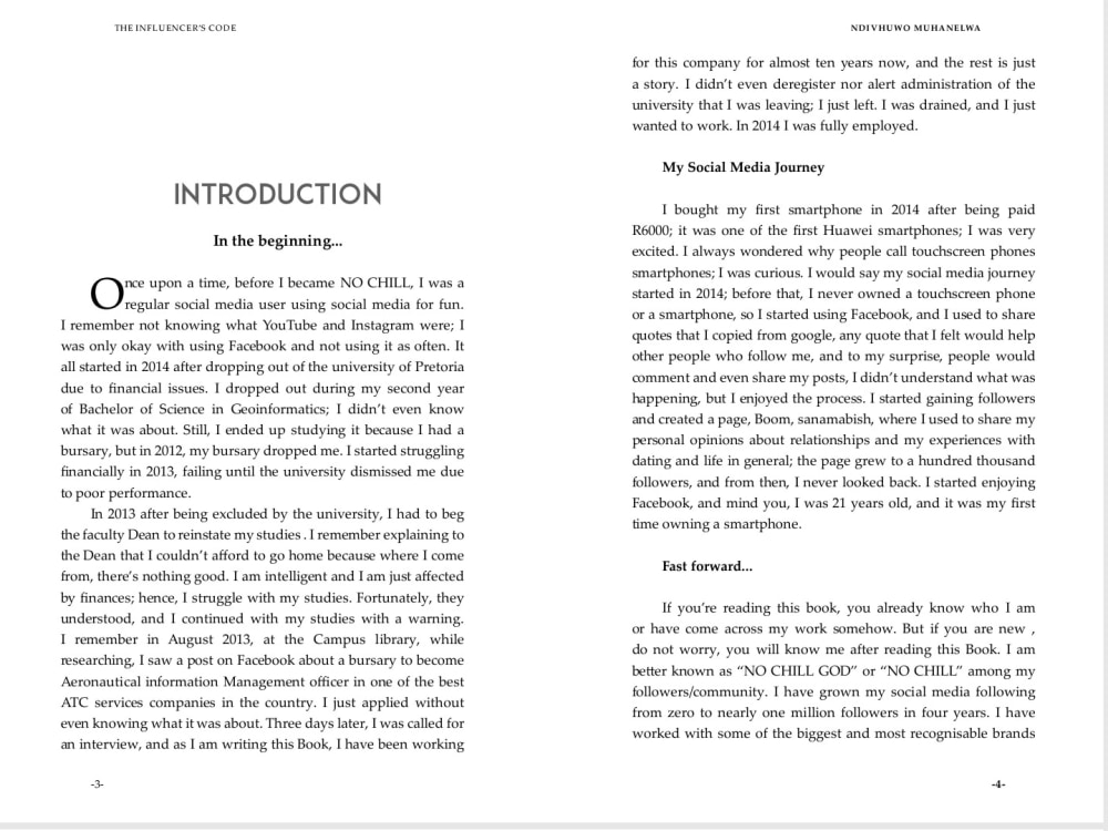 A complete typeset book | Upwork